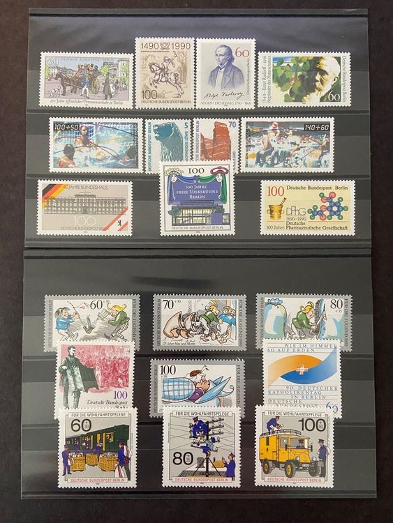 Berlin 1990 Jahresausgabe ** (Gebraucht) in Wil SG für CHF 8.4 – mit Lieferung auf Ricardo kaufen