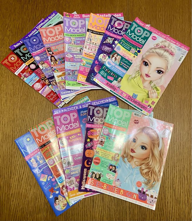 13 Magazine TOP Model (2017 bis 2020) | Kaufen auf Ricardo