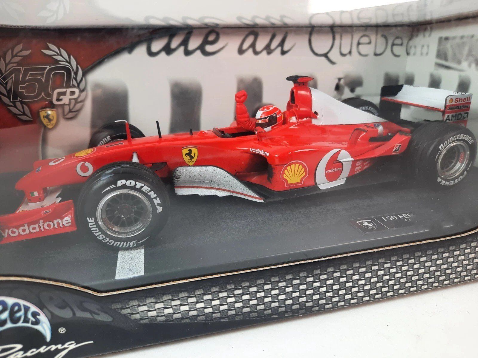 Michael Schumacher 2002 Canada GP 150 Ferrari F1 Sieg 1:18 (Neu (gemäss ...