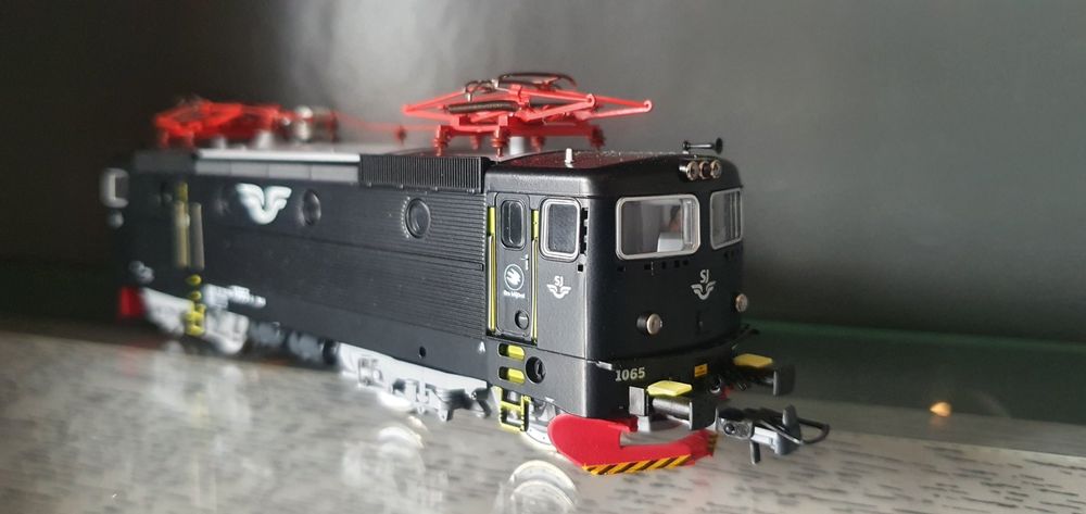 ROCO:DC: SJ E-LOK Rc3 1065 SCHWARZ DIGITAL/SOUND NEUWERTIG | Kaufen auf ...