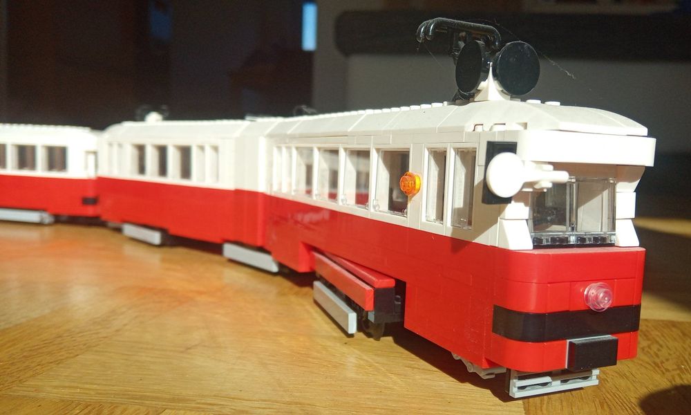 Lego Wiener Tram mit Beiwagen (Gebraucht) in Winterthur für CHF 106 ...