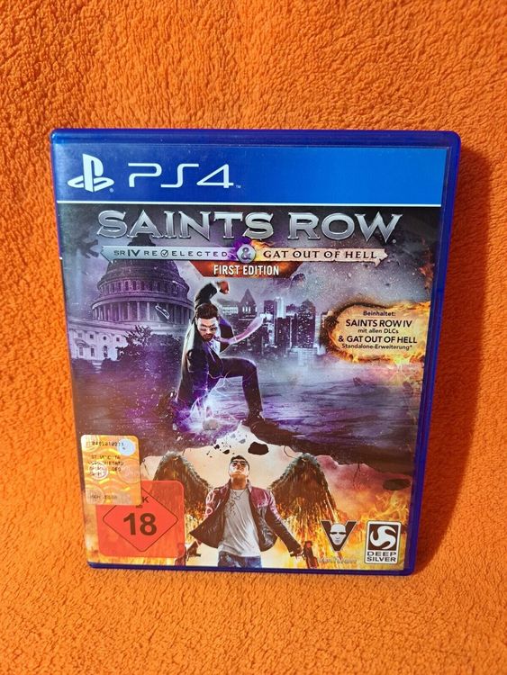 Saints Row PS4 Spiel | Kaufen auf Ricardo