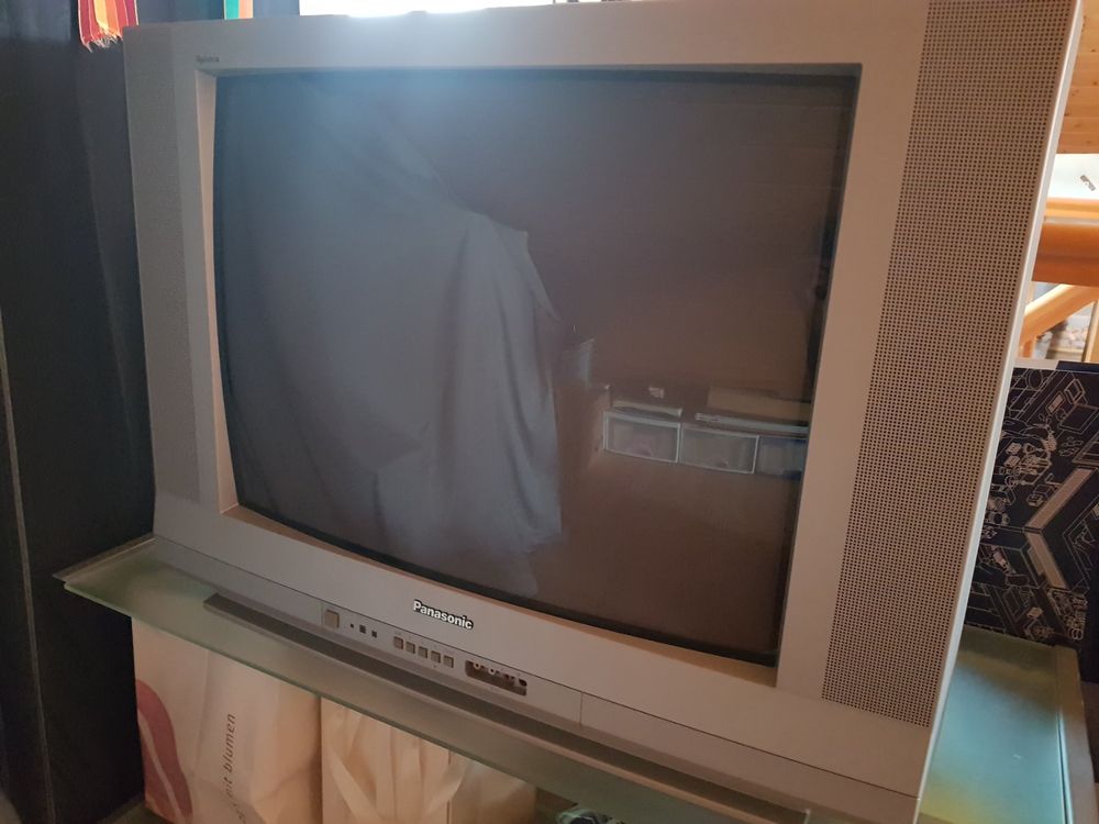 Alter TV von Panasonic (Gebraucht) in Boswil für CHF 25 – nur Abholung ...