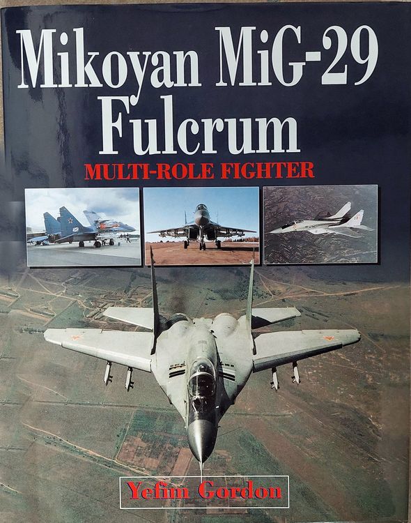 Mikoyan MiG-29 Fulcrum | Kaufen auf Ricardo