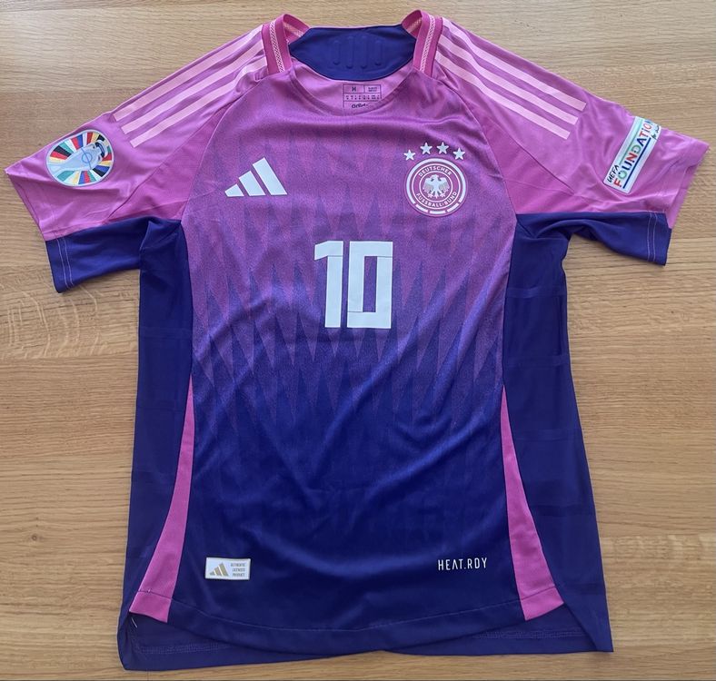 Musiala #10 Deutschland EM 2024 Trikot - Gr. M | Kaufen auf Ricardo
