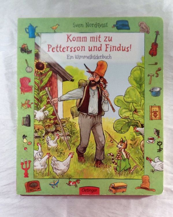 Komm mit zu Pettersson und Findus /Grosses Wimmelbilderbuch | Kaufen ...