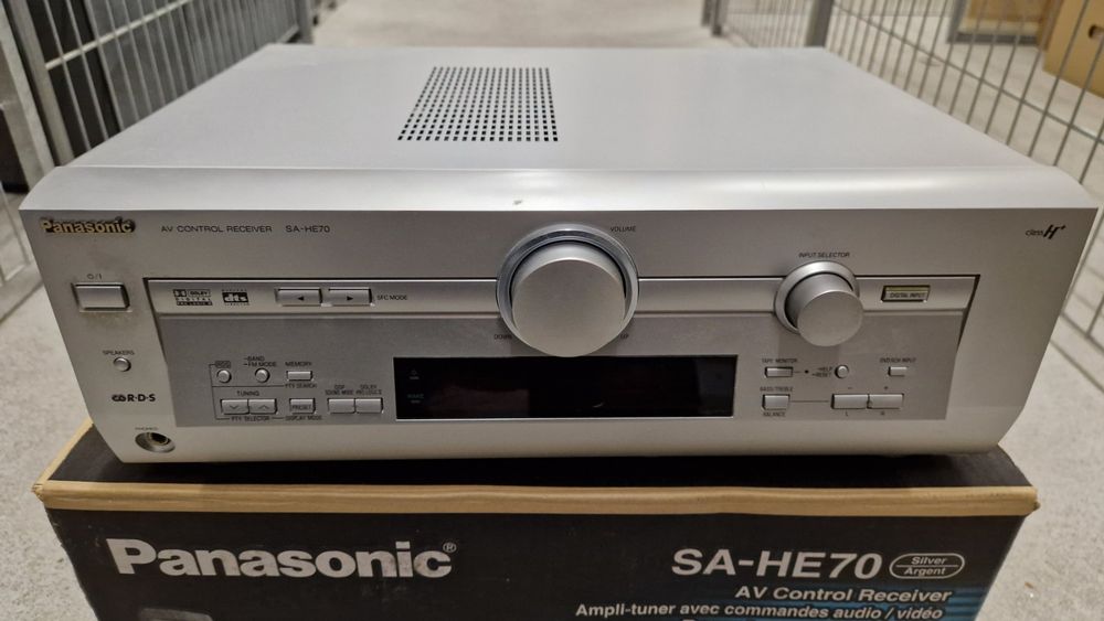 AV-Receiver Panasonic SA-HE70 5x80 Watt | Kaufen auf Ricardo