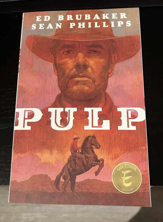 Pulp Comic von Ed Brubaker (Neu (gemäss Beschreibung)) in Wittenbach ...