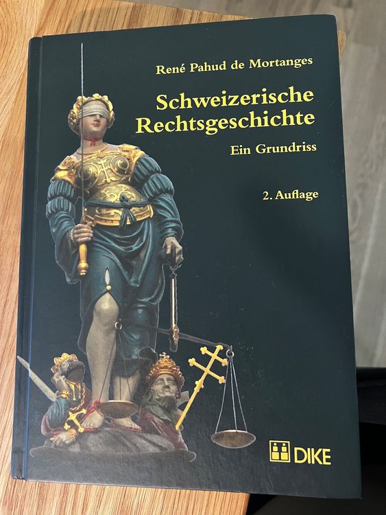 Schweizerische Rechtsgeschichte, Ein Grundriss (Gebraucht) in Oetwil am See für CHF 12 – mit ...