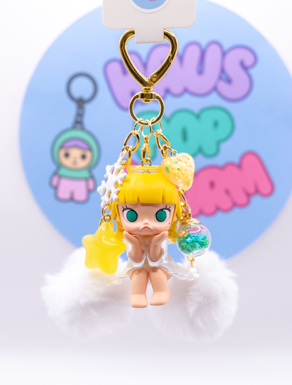 POP MART MOLLY Castle Miracle Box Christmas Keychain (Neu und ...