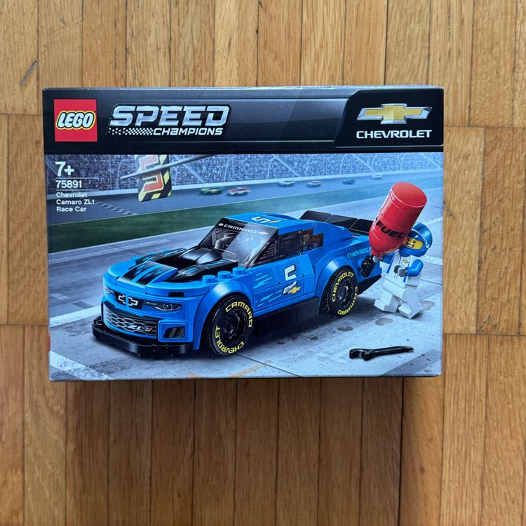 Lego Set 75891 Rennwagen Chevrolet Camaro ZL1 (Neu und originalverpackt ...