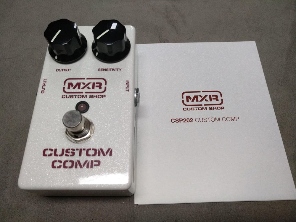 MXR Custom Shop Compressor! NP 189 Chf | Kaufen auf Ricardo