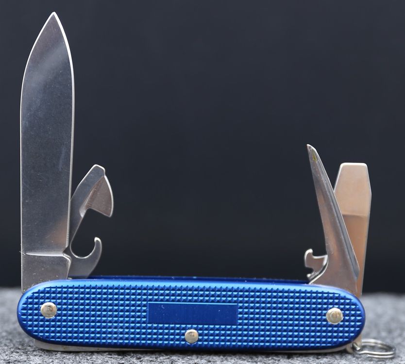 Victorinox Alox Pioneer Blue South Africa Edition | Kaufen auf Ricardo