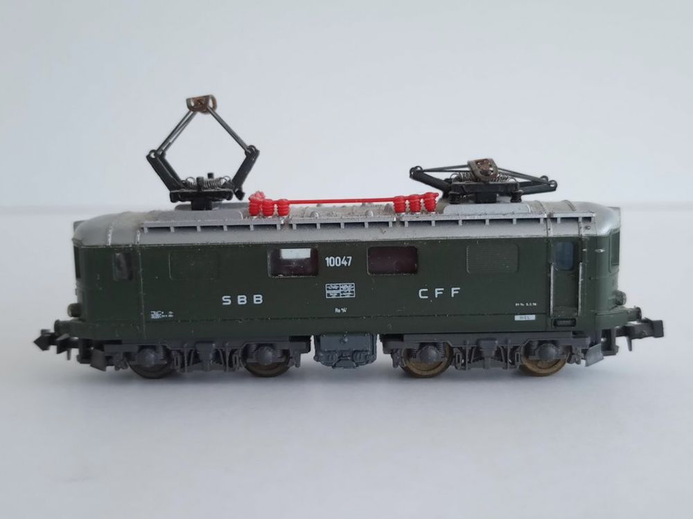 SBB - Re 4/4 I (LIMA) - defekt (Defekt) in Oftringen für CHF 4 – mit Lieferung auf Ricardo kaufen