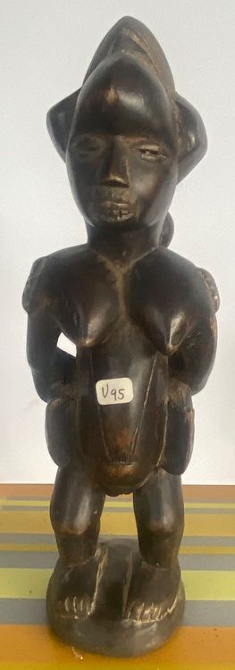 Sehr alte Afrikanische Handgeschnitzte Holz Figur | Kaufen auf Ricardo