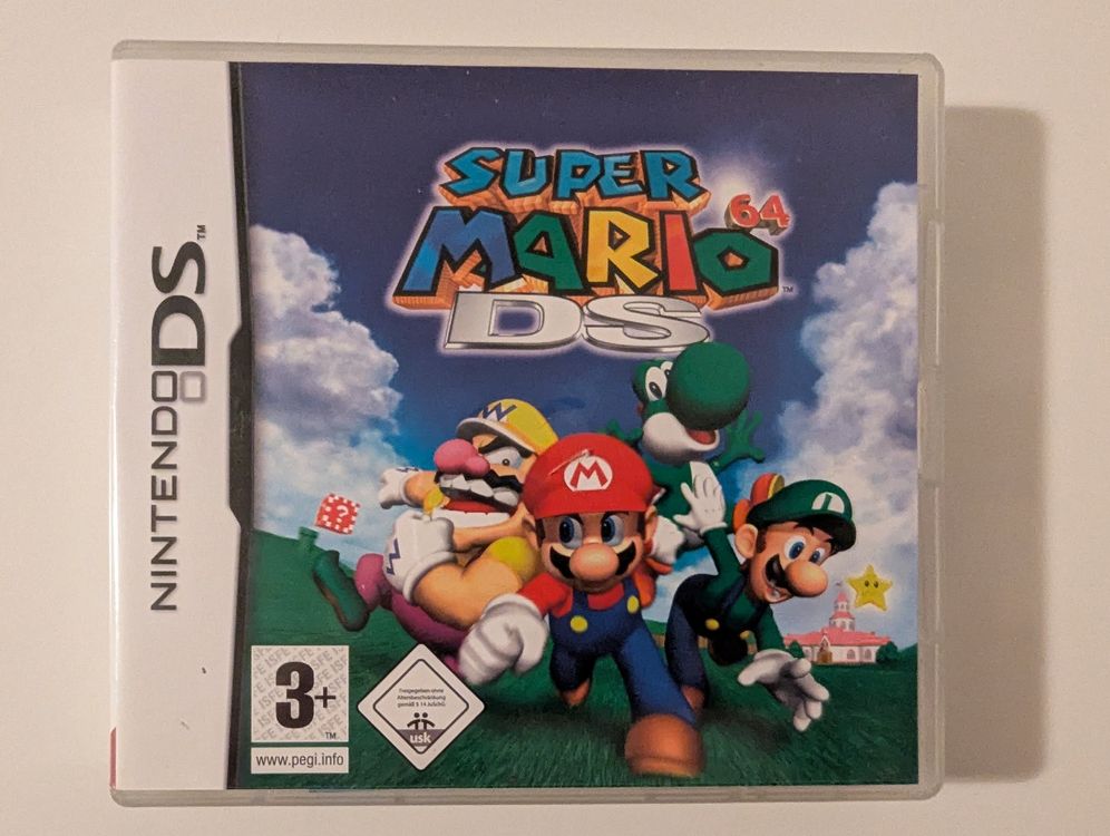 Super Mario 64 DS (D'occasion) à Fribourg pour CHF 1 – avec livraison ...