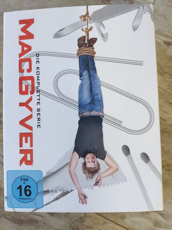 MacGyver Die neue Serie Komplettbox | Kaufen auf Ricardo