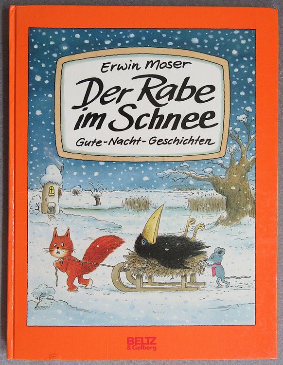 Der Rabe im Schnee • Gute-Nacht-Geschichten (Gebraucht) in Auenstein ...