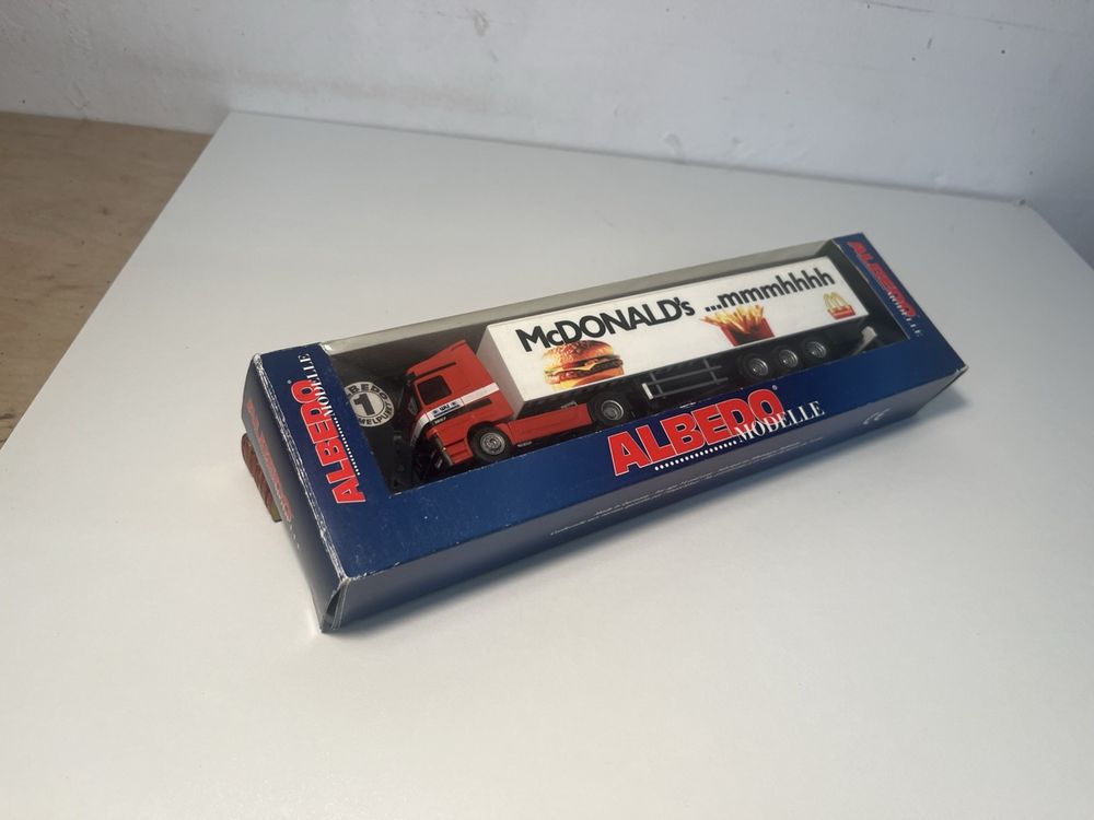 Albedo Modelle Mercedes 1857 McDonald’s | Kaufen auf Ricardo