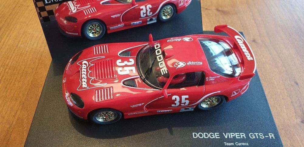 Carrera Evolution Dodge Viper GTS-R Team (Neu und originalverpackt) in ...