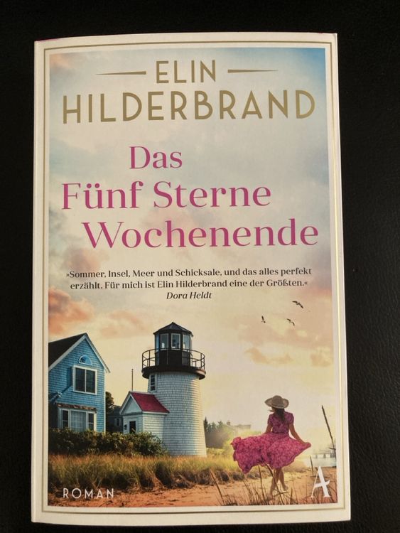 Elin Hilderbrand / Das Fünf Sterne Wochenende (Gebraucht) in Dotzigen ...