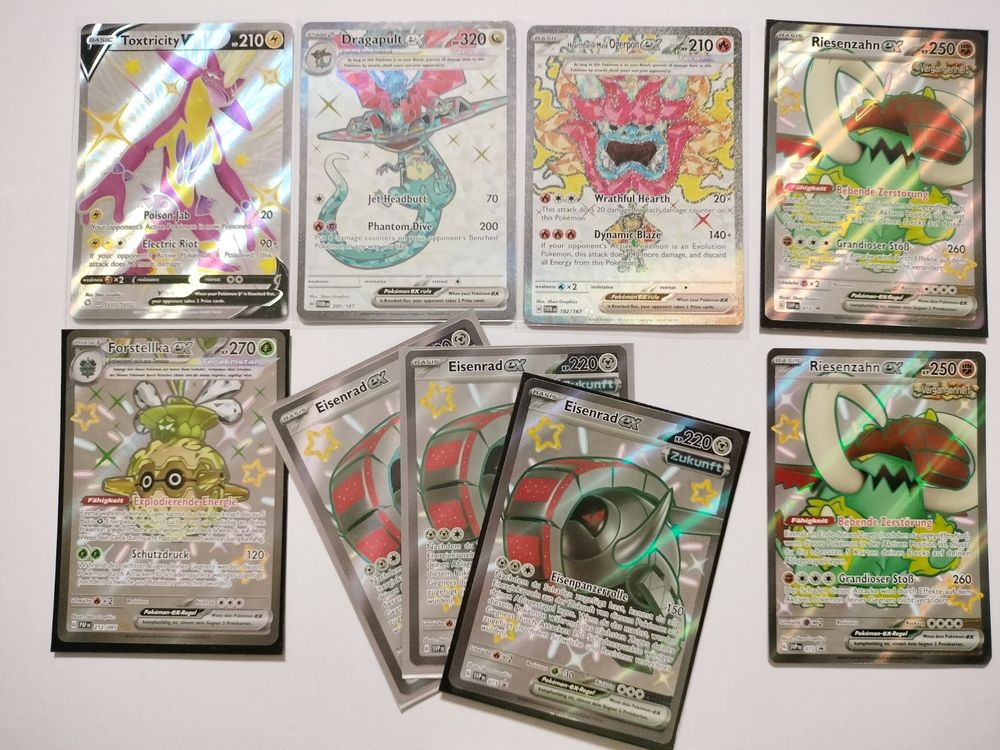 9x Pokemon Shiny Full Art Karten Ab 1 Gebraucht In Wil Sg Für Chf 8