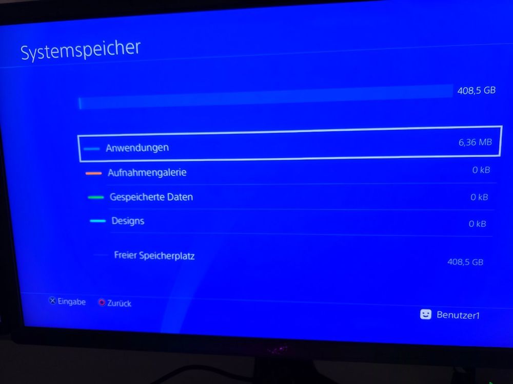 PS4 Slim weiss 500 GB [ohne Kabel] (Gebraucht) in Adligenswil für CHF 1 ...