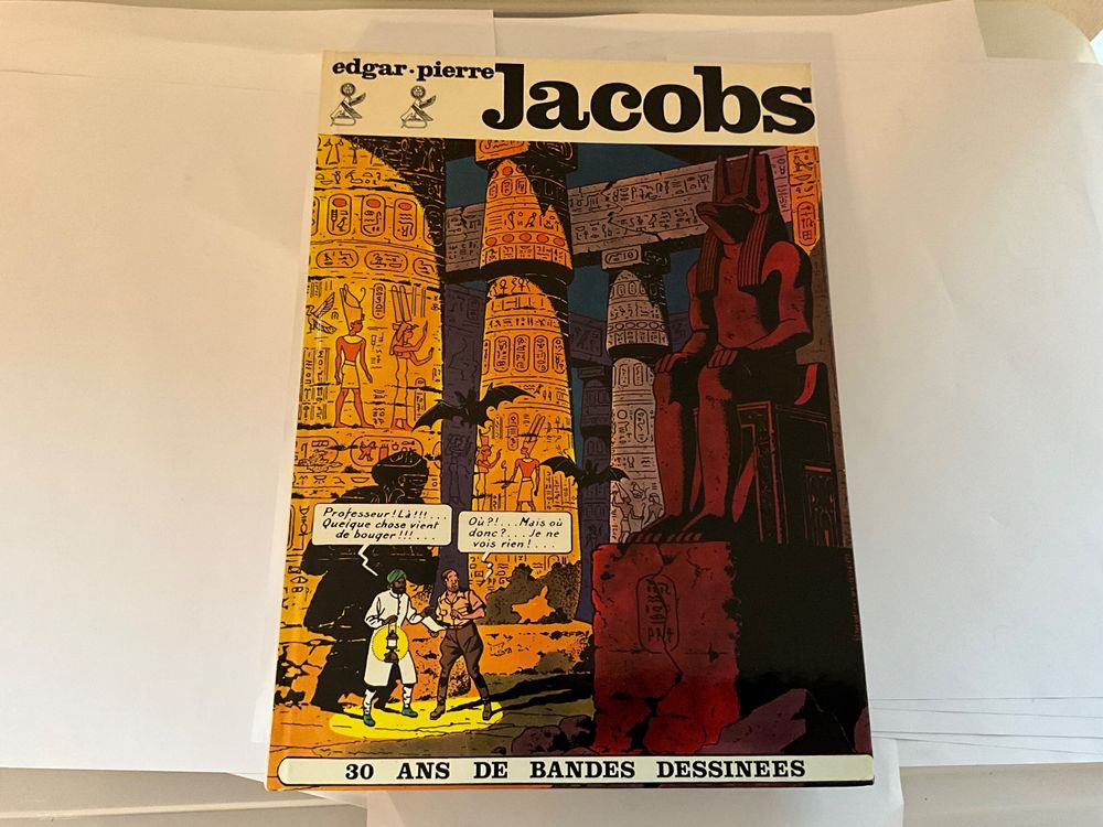 Edgar-Pierre Jacobs 30 ans de bandes dessinées | Kaufen auf Ricardo