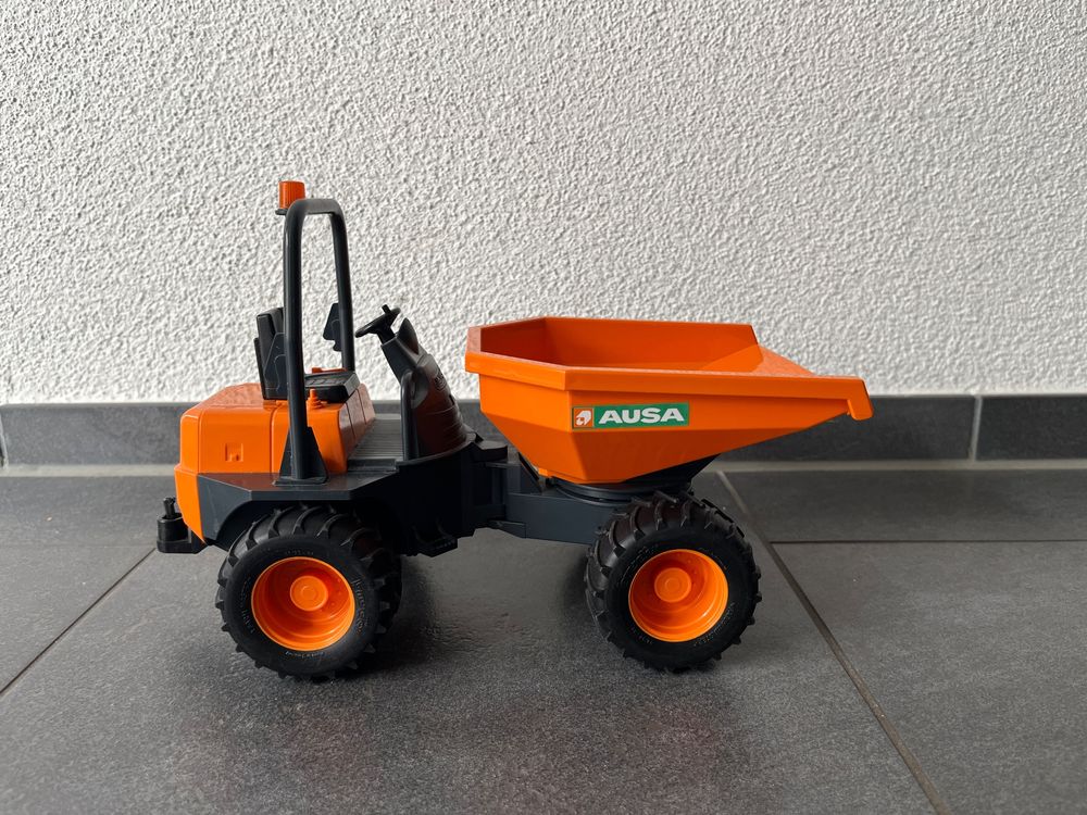 Bruder Ausa Minidumper | Kaufen auf Ricardo