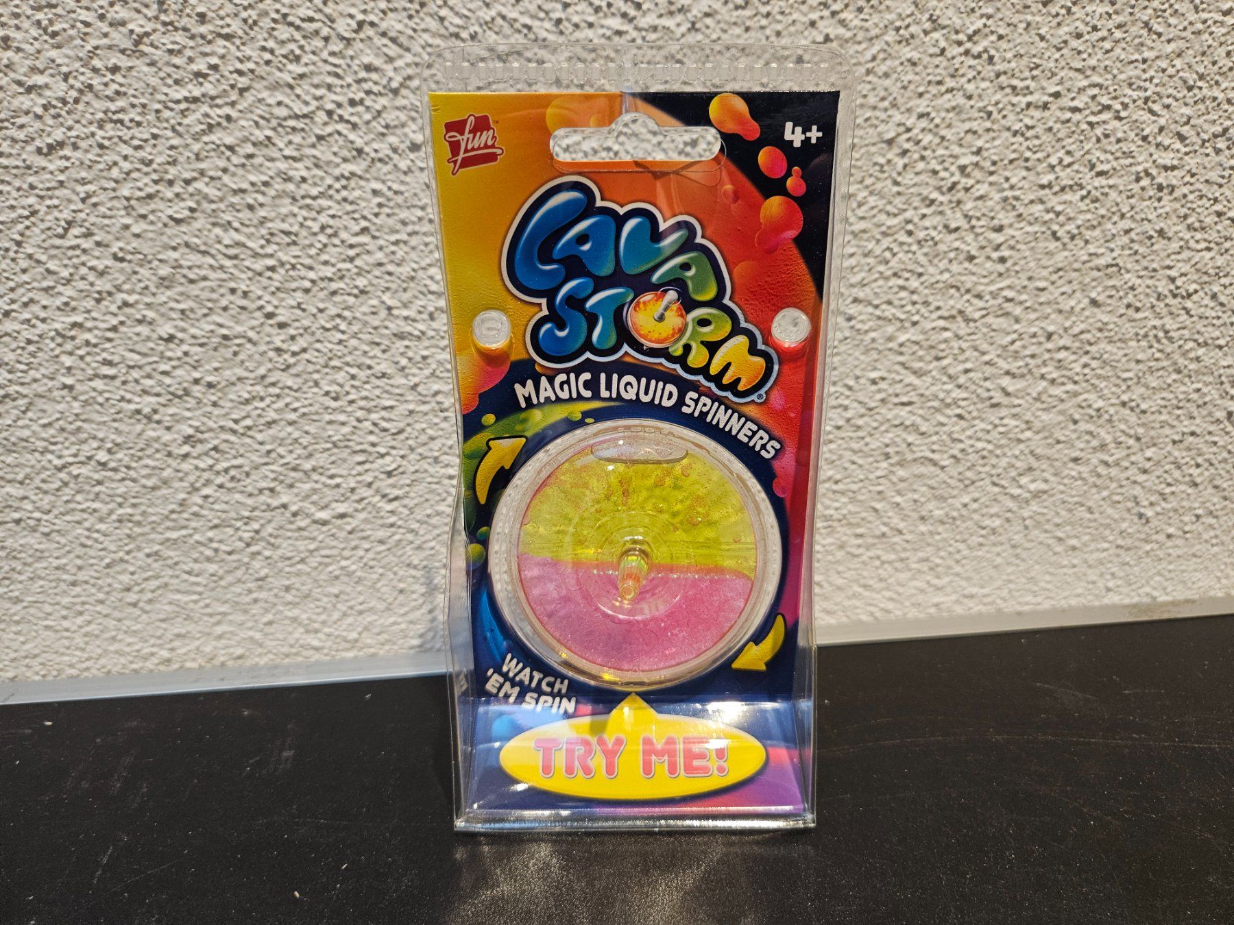 Neu - Lava Storm Magic Liquid Spinner (Verp. Beschädigt) (Neu und ...