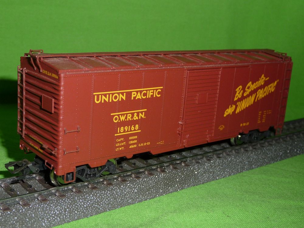 Union Pacific Box Car Road of the Streamliners OWR&N 189168 (Gebraucht ...