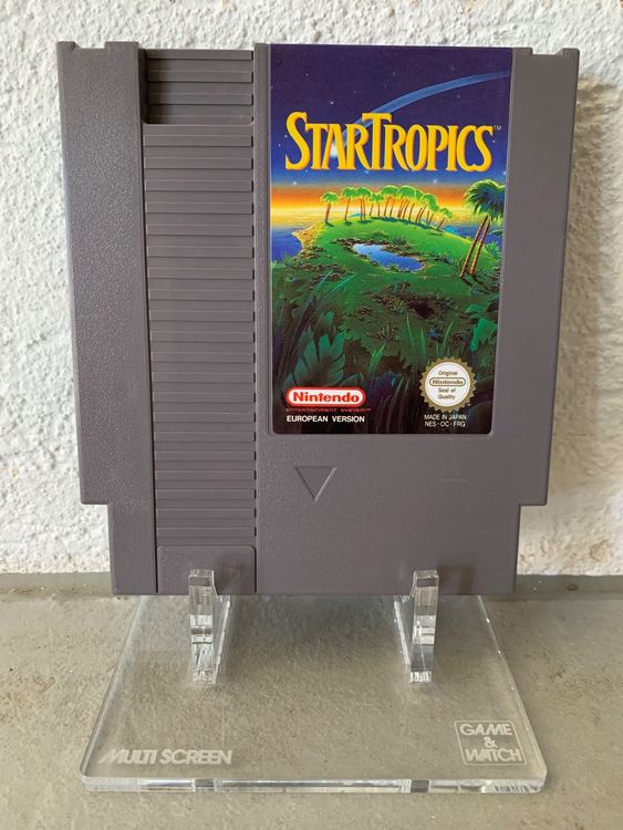NES / StarTropics (Gebraucht) in Kölliken für CHF 27 – mit Lieferung ...