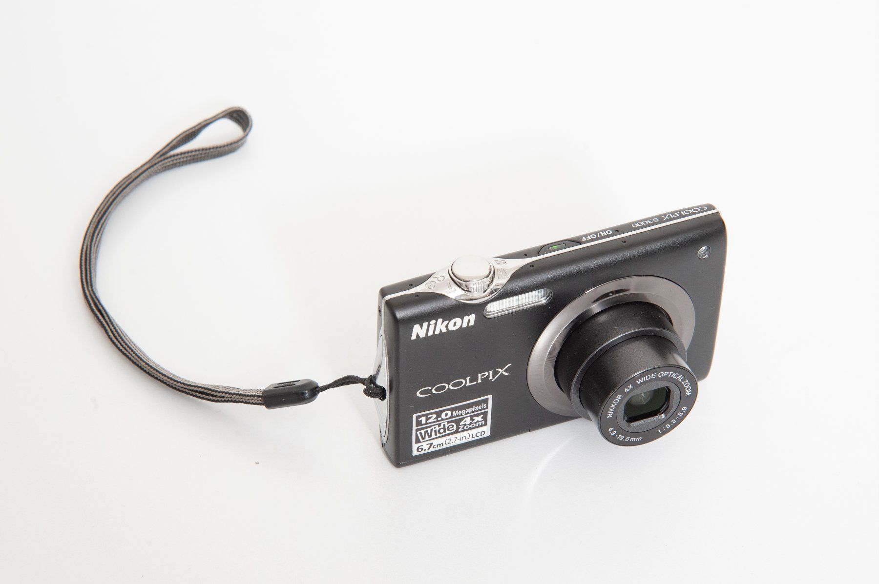 Nikon Coolpix S3000 (D'occasion) à Lausanne pour CHF 70 – avec ...