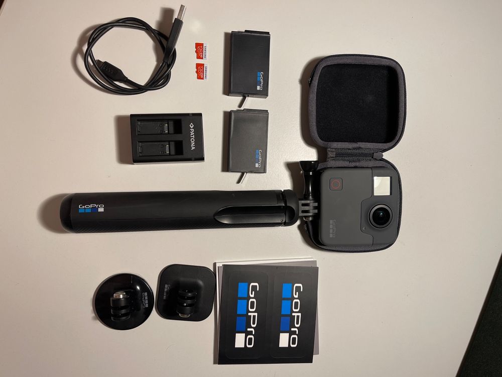 Gopro Fusion 360 (Gebraucht) in Merlischachen für CHF 260 – mit ...