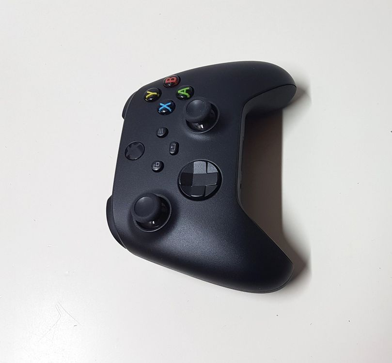 Xb One Wireless Controller Carbon Black (Gebraucht) in Schüpfheim für ...