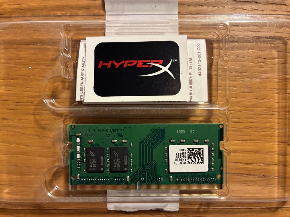 HyperX 32GB DDR4 - Memory Kit - RAM (Gebraucht) in Basel für CHF 28 ...