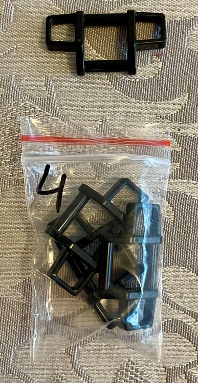 Lego 4 x Bar 1 x 4 x 1 2/3 Grille Guard/Push Bumper - 35654 | Kaufen ...