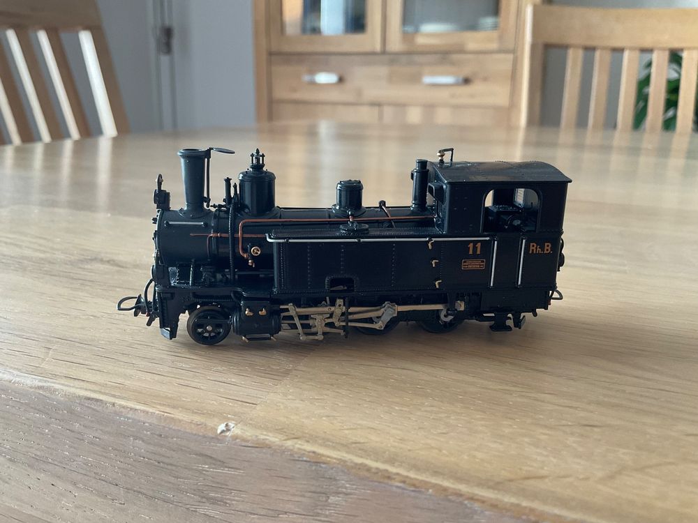 Locomotive Heidi Bemo RhB HOm (Neu (gemäss Beschreibung)) in Arzier-Le ...