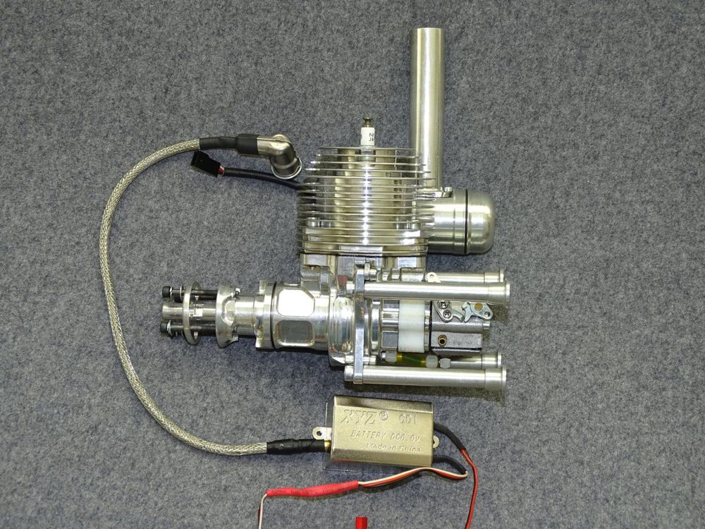 Mintor Benzinmotor 38ccm (Gebraucht) in Hirzel für CHF 151 – mit ...