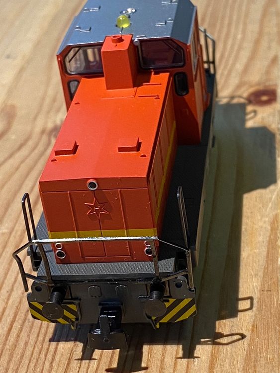 Märklin Diesellok DHG 700 mfx/dcc Nr. 36700 TOP Zustand (Neu (gemäss ...