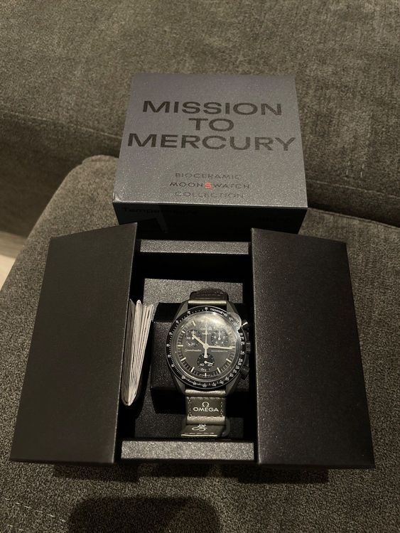 Moonswatch Mission to Mercury | Kaufen auf Ricardo