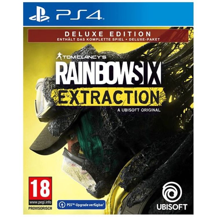 PS4 Rainbow Six Extraction Deluxe Edition OVP (Neu und originalverpackt ...