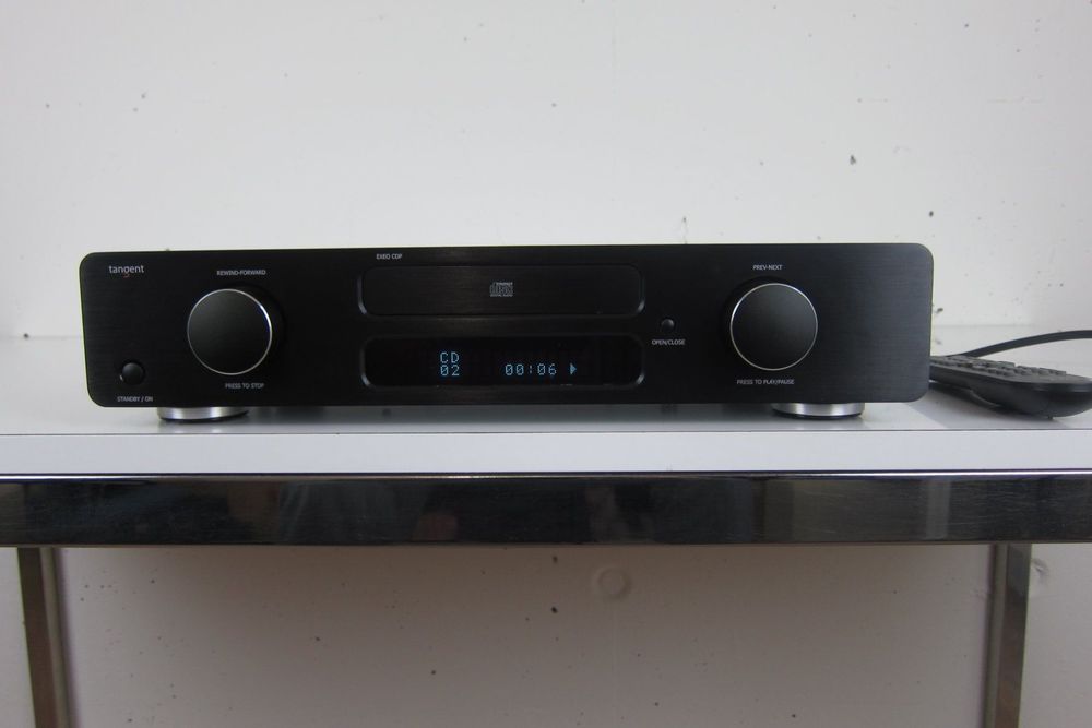 Tangent EXEO CDP CD-Player mit Fernbedin (Gebraucht) in Fahrweid für ...