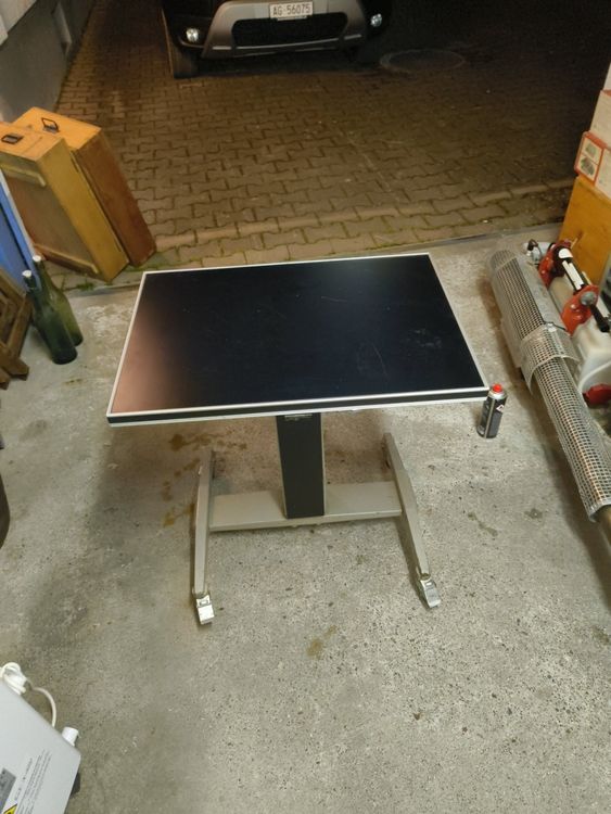 Labortisch Höhenverstellbar (Gebraucht) in Stein AG für CHF 100 – nur ...