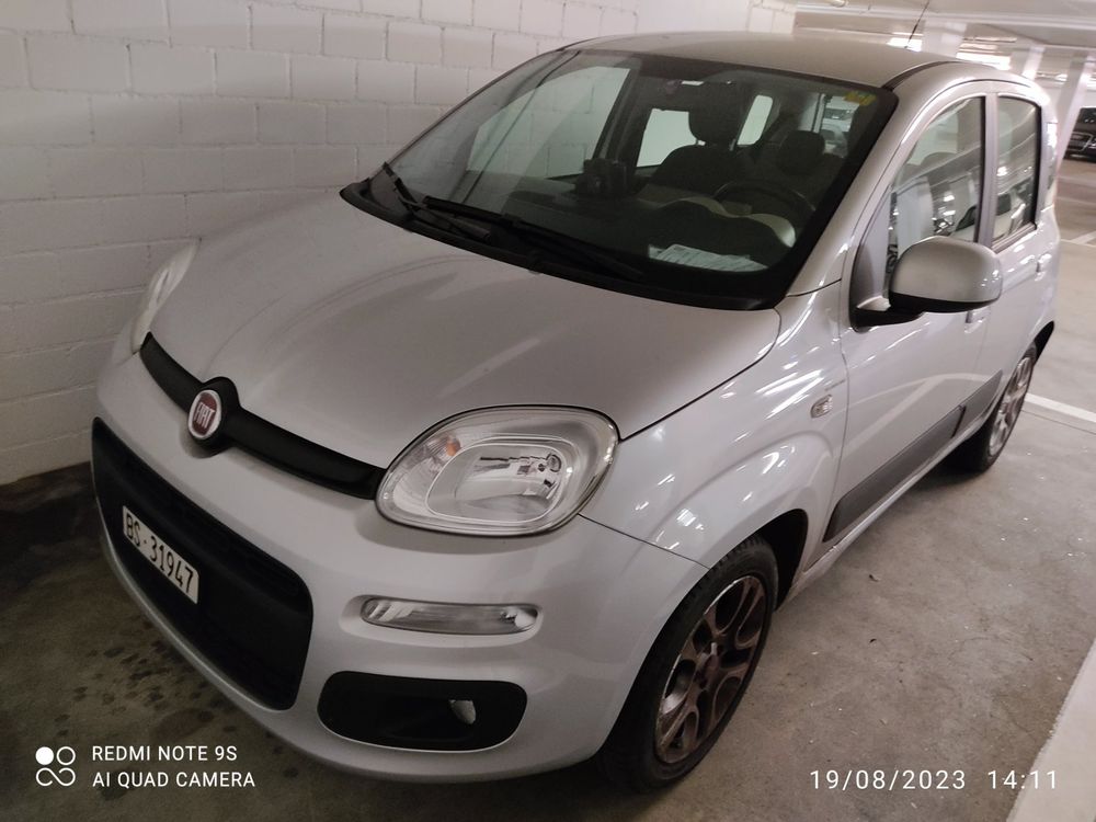 FIAT Panda 1.2 Pop, Jg.2016, 28'200 km (Gebraucht) in Basel für CHF ...