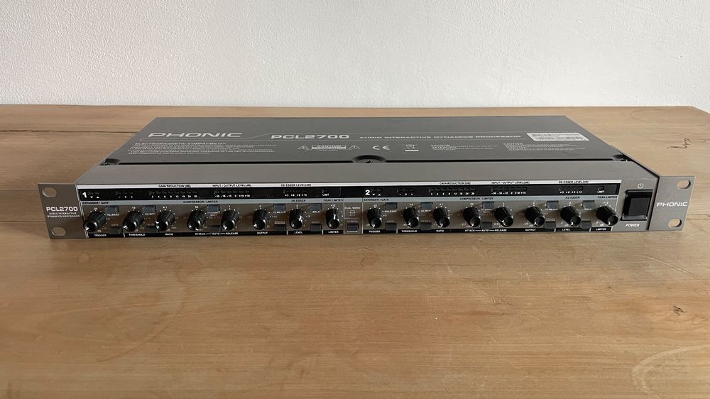 Phonic PCL 2700 Dynamikprozessor (Gebraucht) in Rünenberg für CHF 21.35 ...