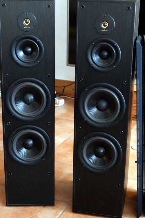 Lautsprecher Infinity Reference 81 mk 2 (Gebraucht) in Diemtigen für CHF 171 – nur Abholung auf ...