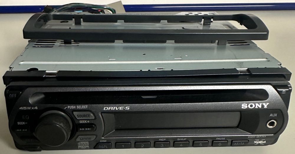 Sony CDX-GT111 | Kaufen auf Ricardo