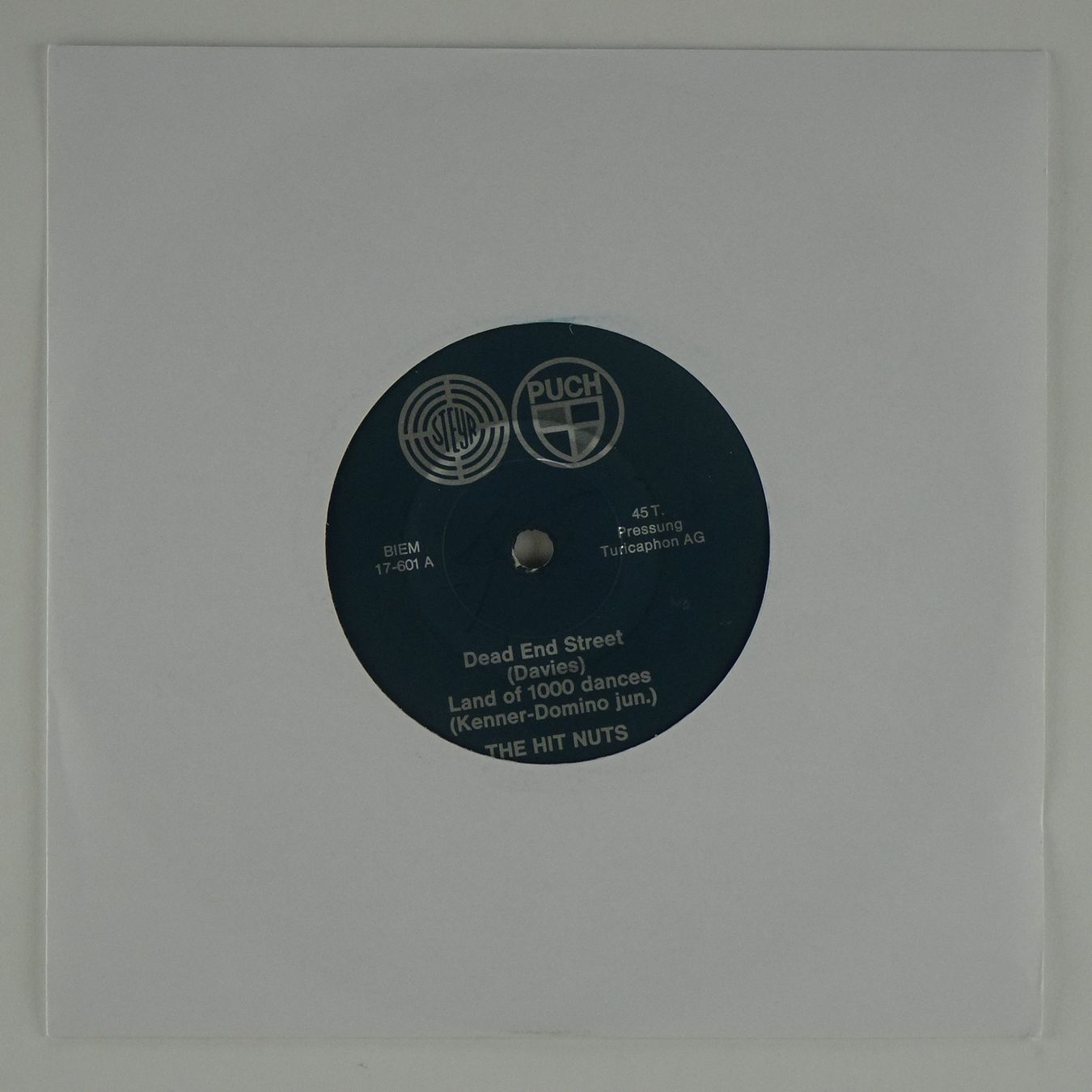 Hit Nuts, The [CH] - Dead End Street, Land Of 1000 Dances EP (Gebraucht ...