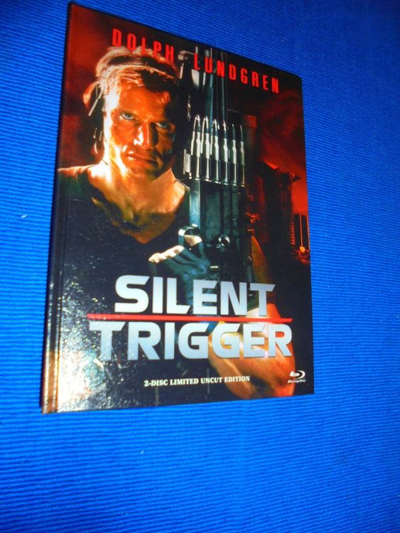 Mediabook Silent Trigger D. Lundgren/m.Zertifikat 031/125 (Neu (gemäss ...